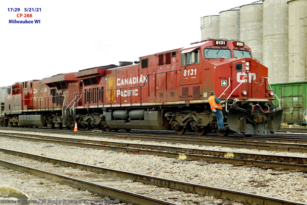 288 is about to begin their work